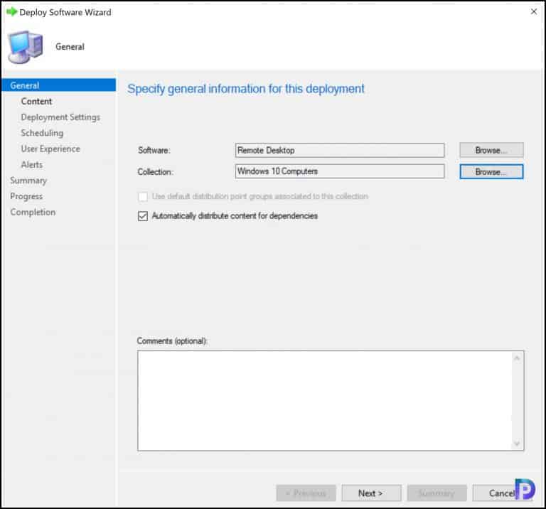 Deploy Remote Desktop Client using SCCM | ConfigMgr