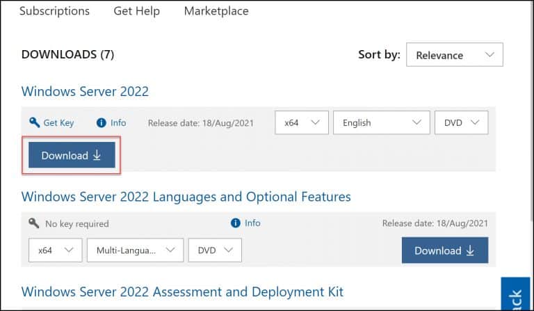 Download and Install Windows Server 2022 - A Complete Guide » Prajwal Desai