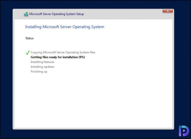 Download and Install Windows Server 2022 - A Complete Guide » Prajwal Desai