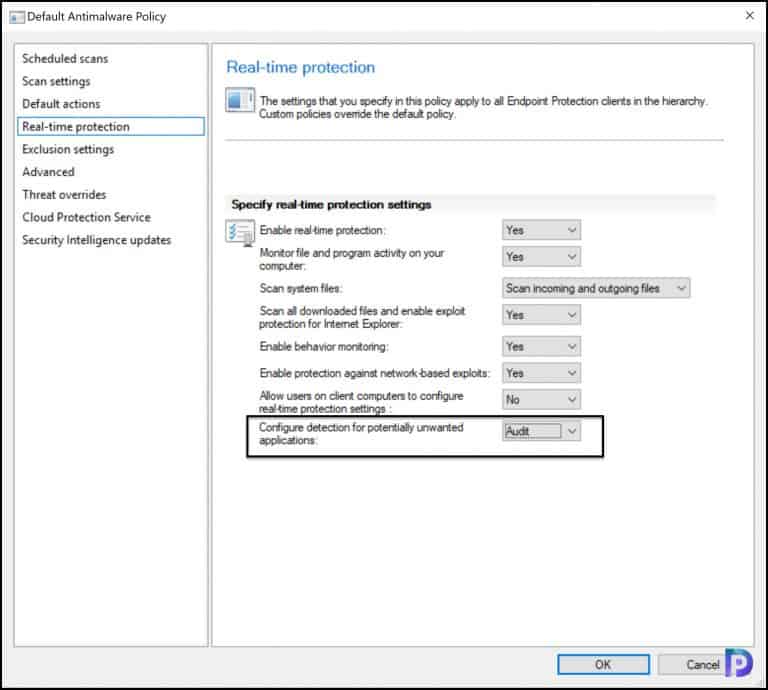 Enable Audit Mode for PUA Detection in SCCM | ConfigMgr