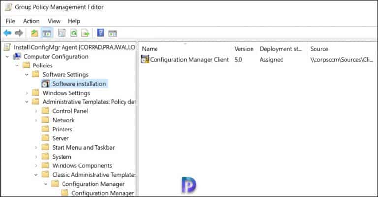 Best ways to Install SCCM Client Agent on Windows 11