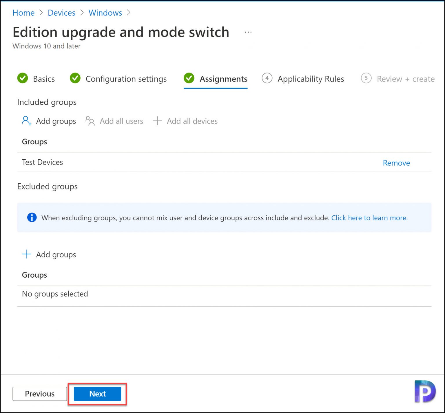 How to Upgrade Windows 10 Edition using Intune