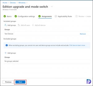 How to Upgrade Windows 10 Edition using Intune