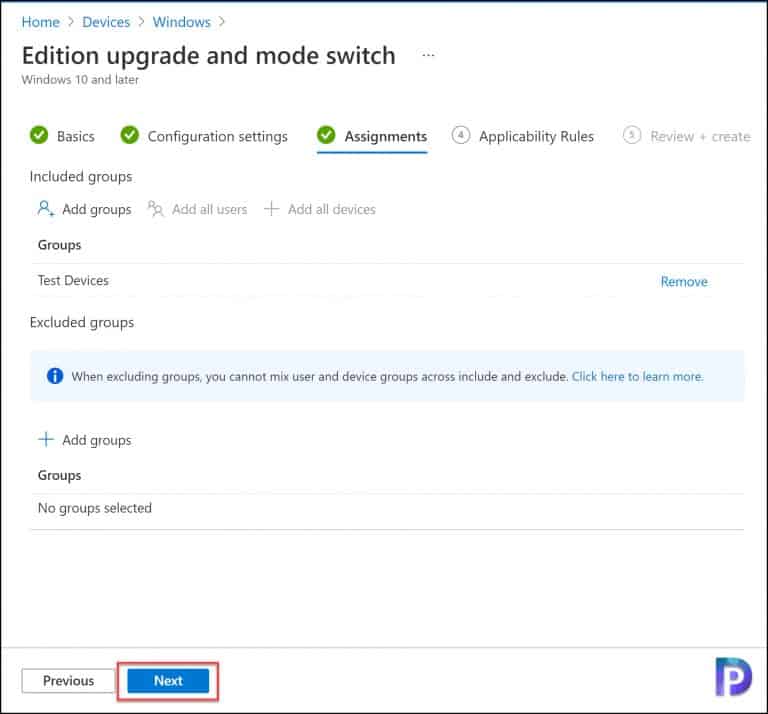 How to Upgrade Windows 10 Edition using Intune