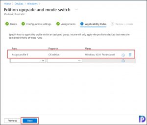 How to Upgrade Windows 10 Edition using Intune