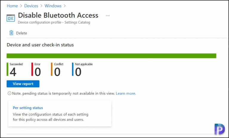 How to Disable Bluetooth using Intune | MEM » Prajwal Desai