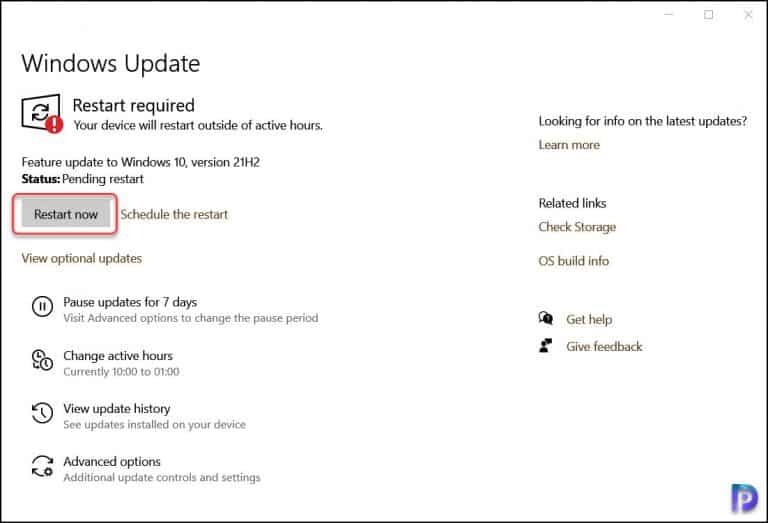 Upgrade to Windows 10 21H2 using SCCM » Prajwal Desai