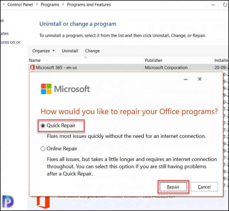 Best Guide To Fix Microsoft 365 Error Code 0x80004005
