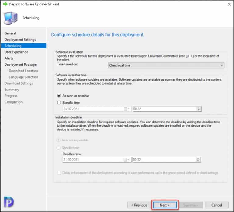 Upgrade to Windows 10 21H2 using SCCM » Prajwal Desai