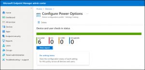 How to Configure Power Options using Intune » Prajwal Desai