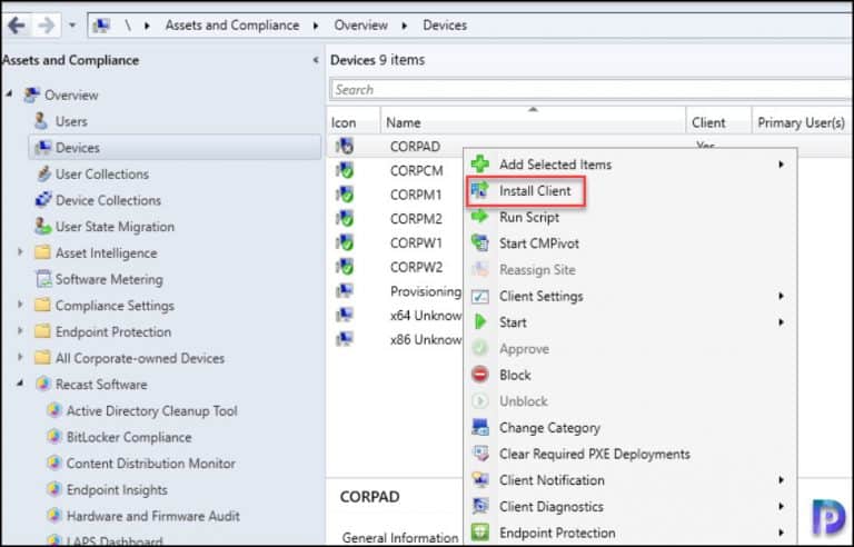 Install SCCM Client on Windows Server 2022 » Prajwal Desai