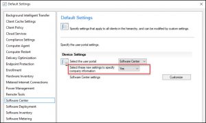 How to Set up Software Center Notification Logo in SCCM