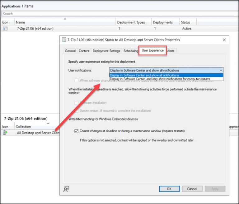 How to Set up Software Center Notification Logo in SCCM