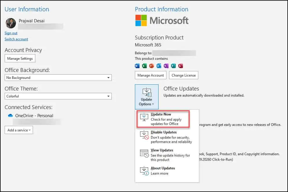Best Guide To Fix Microsoft 365 Error Code 0x80004005