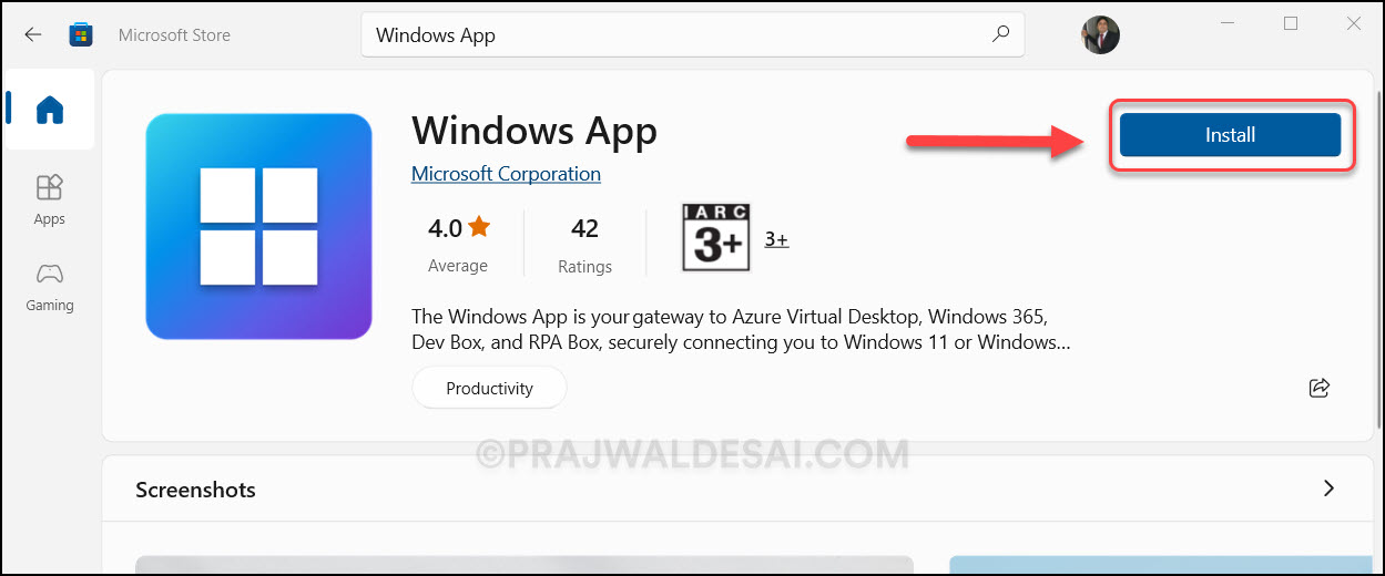 4 Ways to Connect and Access Windows 365 Cloud PC » Prajwal Desai