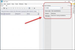 Fix SCCM Application Install Error Exit Code 1603