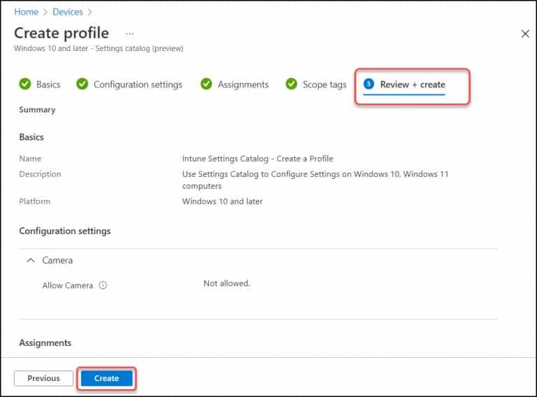 How to Create Intune Settings Catalog Policy » Prajwal Desai