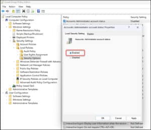 4 Best Ways to Enable Windows 11 Administrator Account