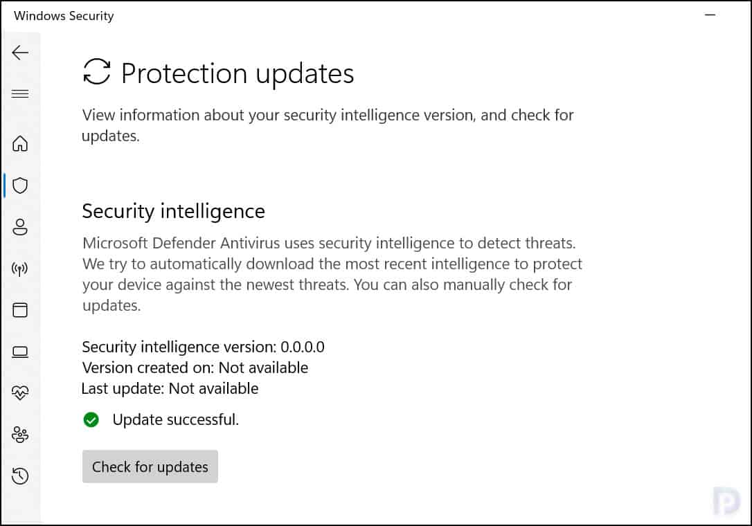 How To Reset Microsoft Antivirus Update Engine Definitions