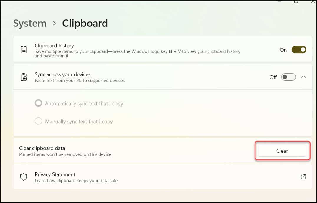 3 Best Ways to Clear Clipboard History in Windows 11 » Prajwal Desai
