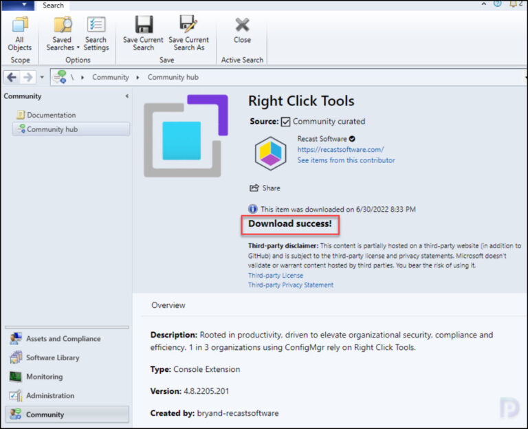 Install Right Click Tools SCCM Console Extension » Prajwal Desai