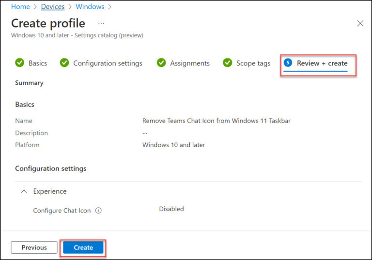 Intune: Remove Teams Chat Icon from Windows 11 Taskbar » Prajwal Desai