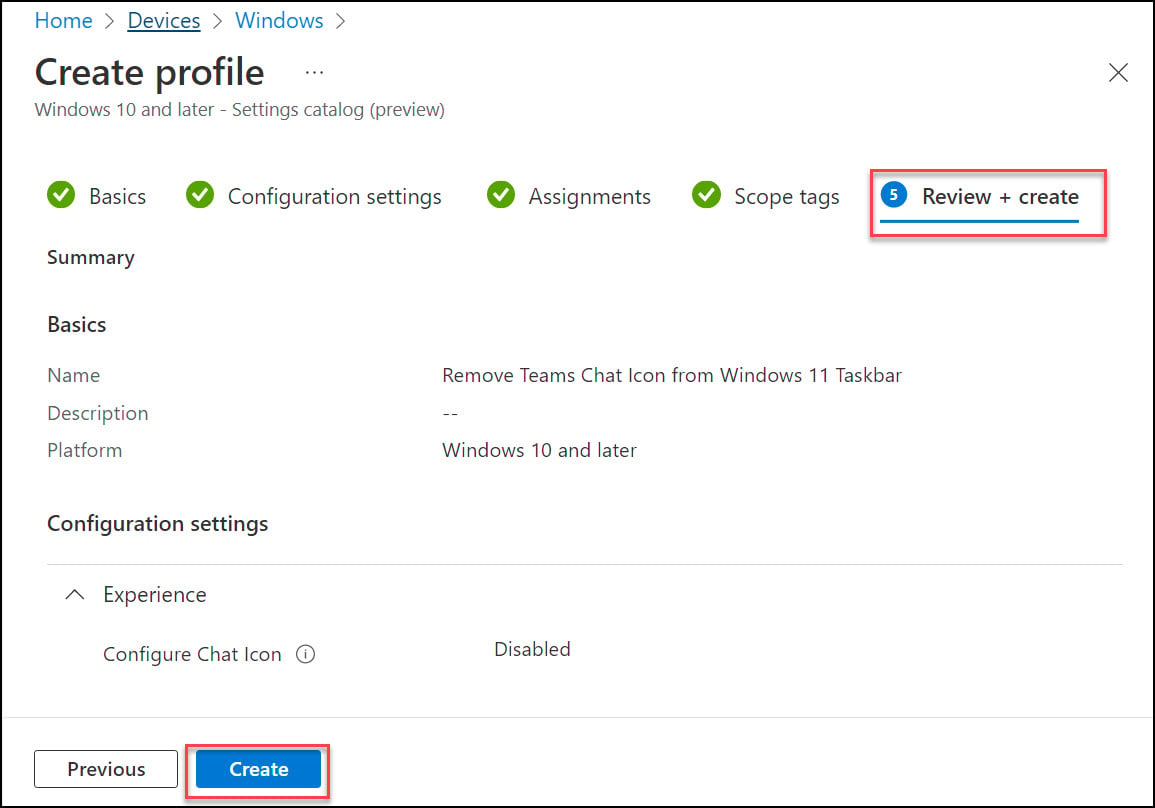 Intune: Remove Teams Chat Icon from Windows 11 Taskbar » Prajwal Desai