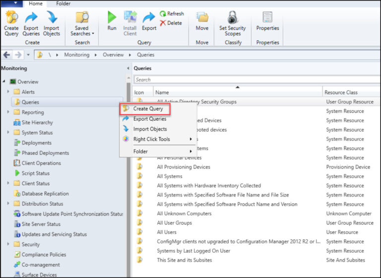SCCM MAC Address Query | Find Device Name with MAC Address » Prajwal Desai