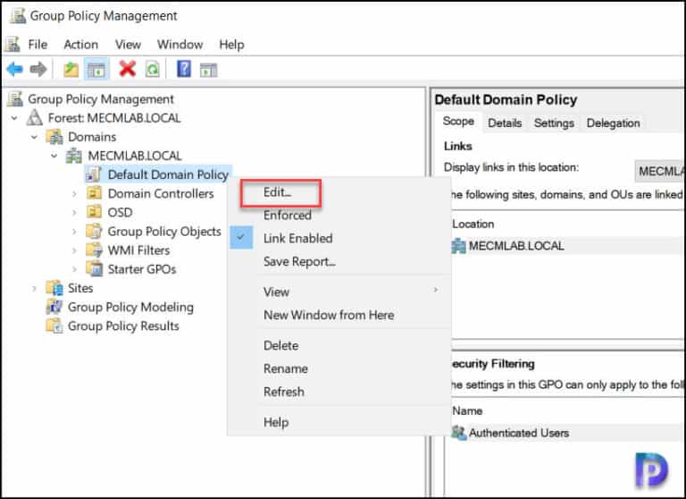 Configure Account Lockout Policy in Active Directory » Prajwal Desai