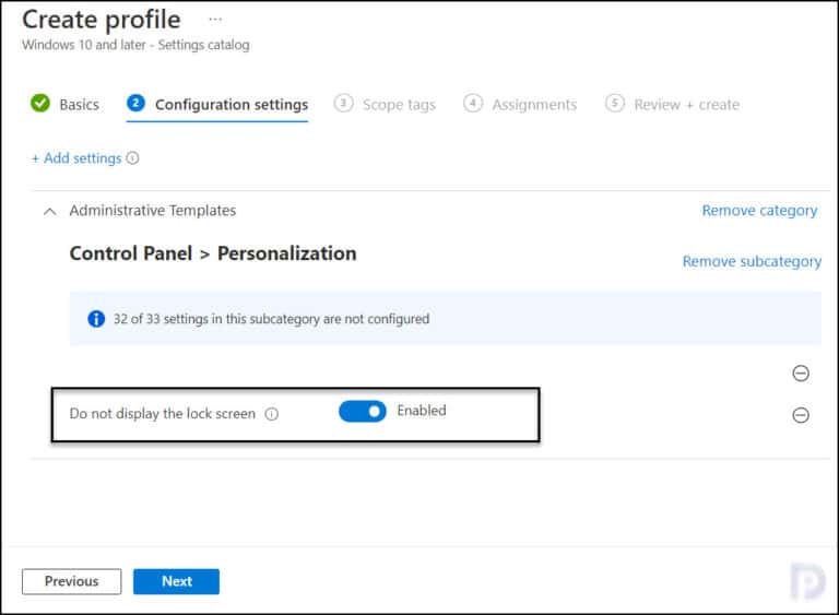 Disable Windows 11 Lock Screen | Intune | GPO | Registry » Prajwal Desai