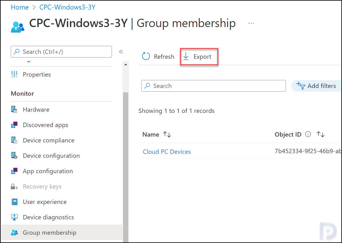 View Group Membership for Intune Managed Devices » Prajwal Desai