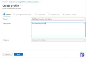 Overview of Attack Surface Reduction Rules in Intune » Prajwal Desai
