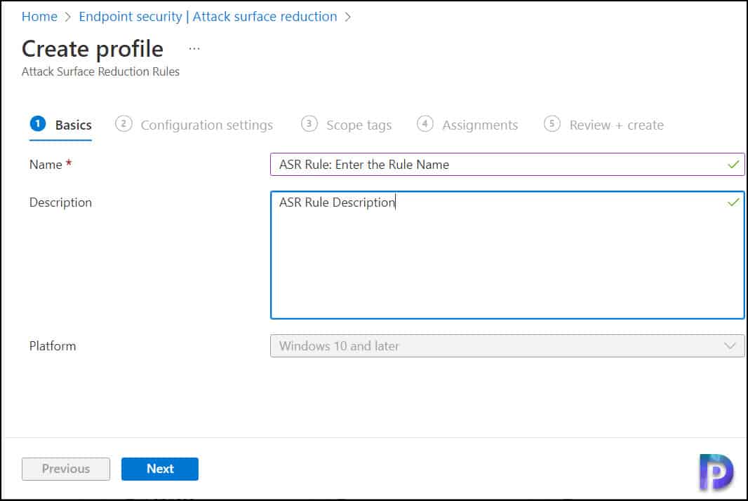 Overview of Attack Surface Reduction Rules in Intune » Prajwal Desai