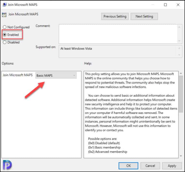 Turn on Cloud Protection in Microsoft Defender Antivirus » Prajwal Desai