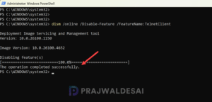 5 Ways to Enable or Disable Telnet on Windows 11 » Prajwal Desai