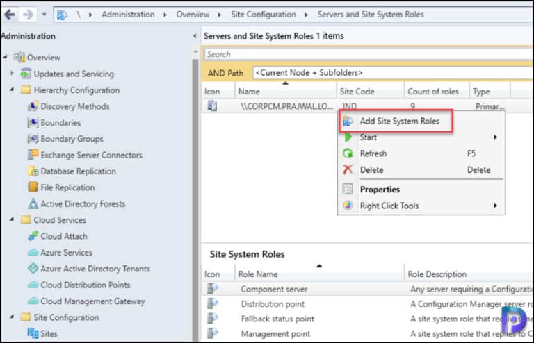 Install SCCM Reporting Services Point Role | ConfigMgr SSRS