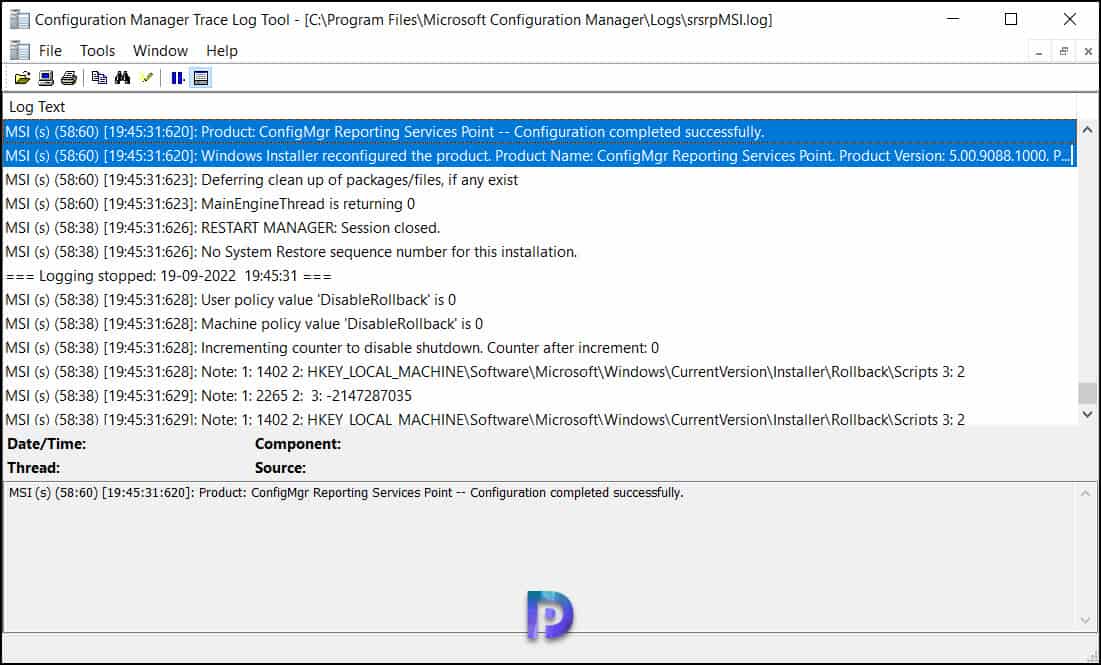 Install SCCM Reporting Services Point Role | ConfigMgr SSRS