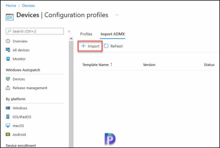 How to Import Administrative Templates into Intune | MEM » Prajwal Desai