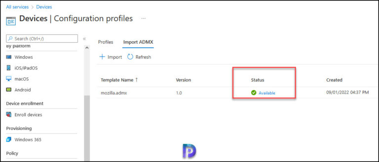 How to Import Administrative Templates into Intune | MEM » Prajwal Desai