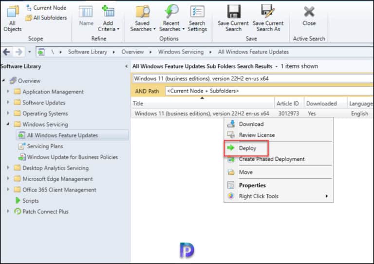 Windows 11 22H2 Upgrade using SCCM | ConfigMgr » Prajwal Desai