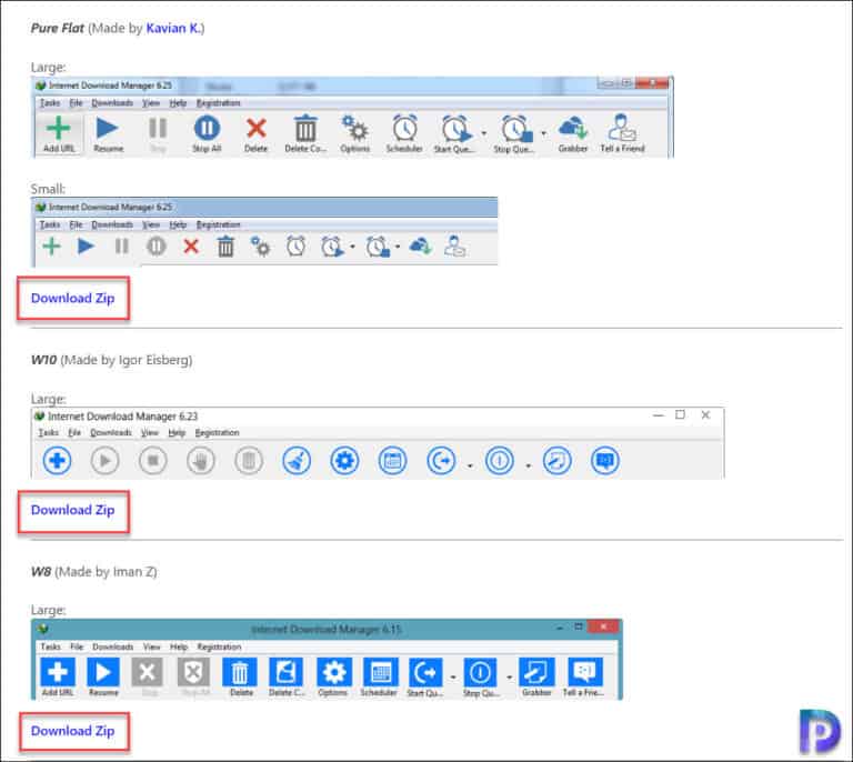 How to Enable Dark Mode for IDM and Customize Toolbar in IDM » Prajwal ...