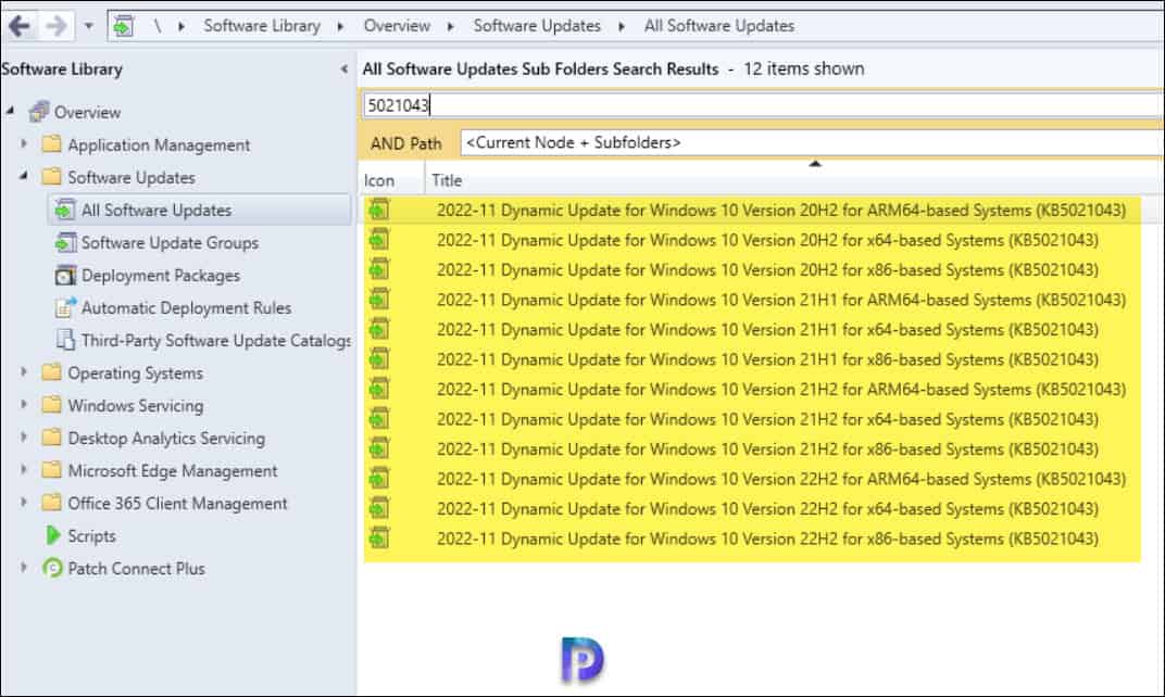 Step-by-Step Guide to Import Updates into SCCM | ConfigMgr » Prajwal Desai