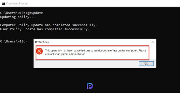 Prevent Changes to Taskbar and Start Menu Settings using GPO » Prajwal ...