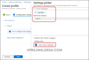 5 Unique Ways to Disable Search Highlights on Windows 11 » Prajwal Desai