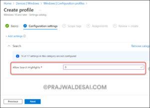 5 Unique Ways to Disable Search Highlights on Windows 11 » Prajwal Desai