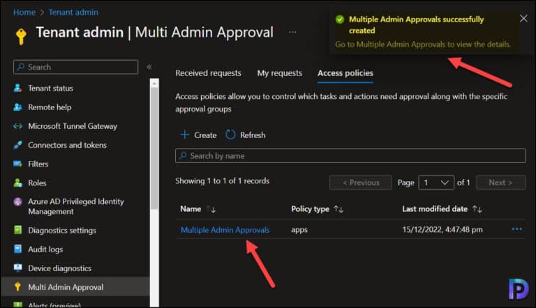 How to Configure Multiple Admin Approvals In Intune » Prajwal Desai