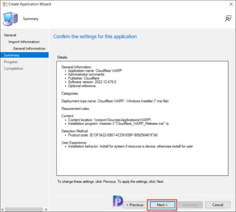 How to Deploy Cloudflare WARP using SCCM | ConfigMgr » Prajwal Desai