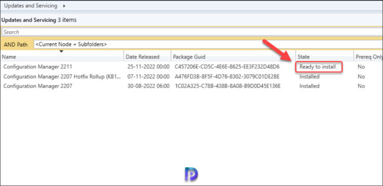 Complete SCCM 2211 Upgrade Guide » Prajwal Desai