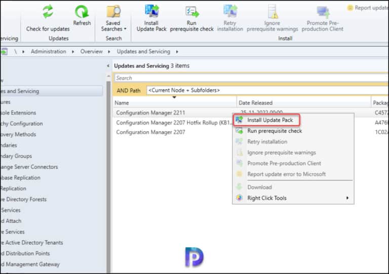 Complete SCCM 2211 Upgrade Guide » Prajwal Desai