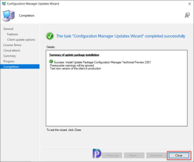 SCCM 2301 Technical Preview New Features & Installation » Prajwal Desai